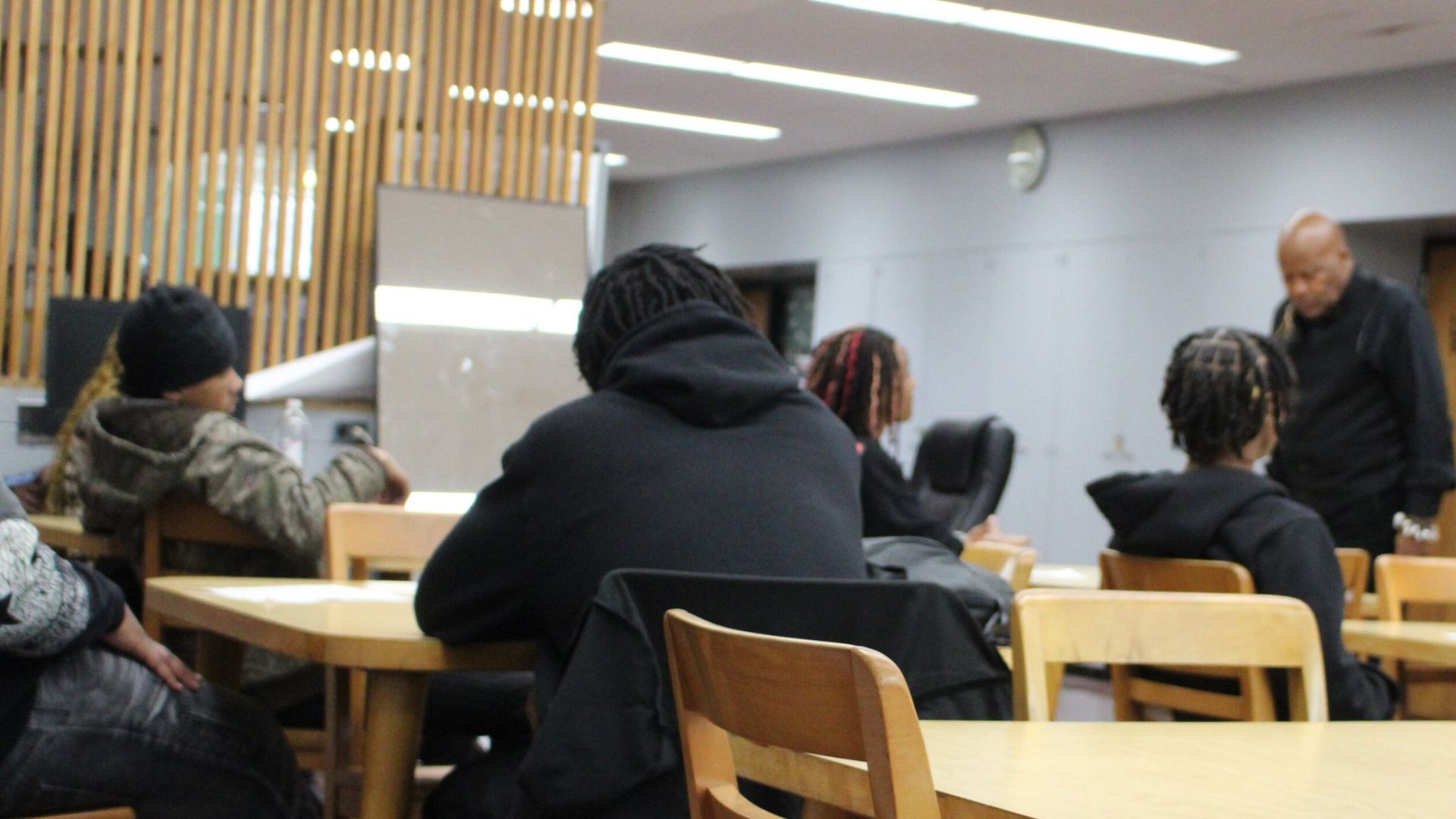 Flint relaunches youth led peer mediation program to strengthen school ...